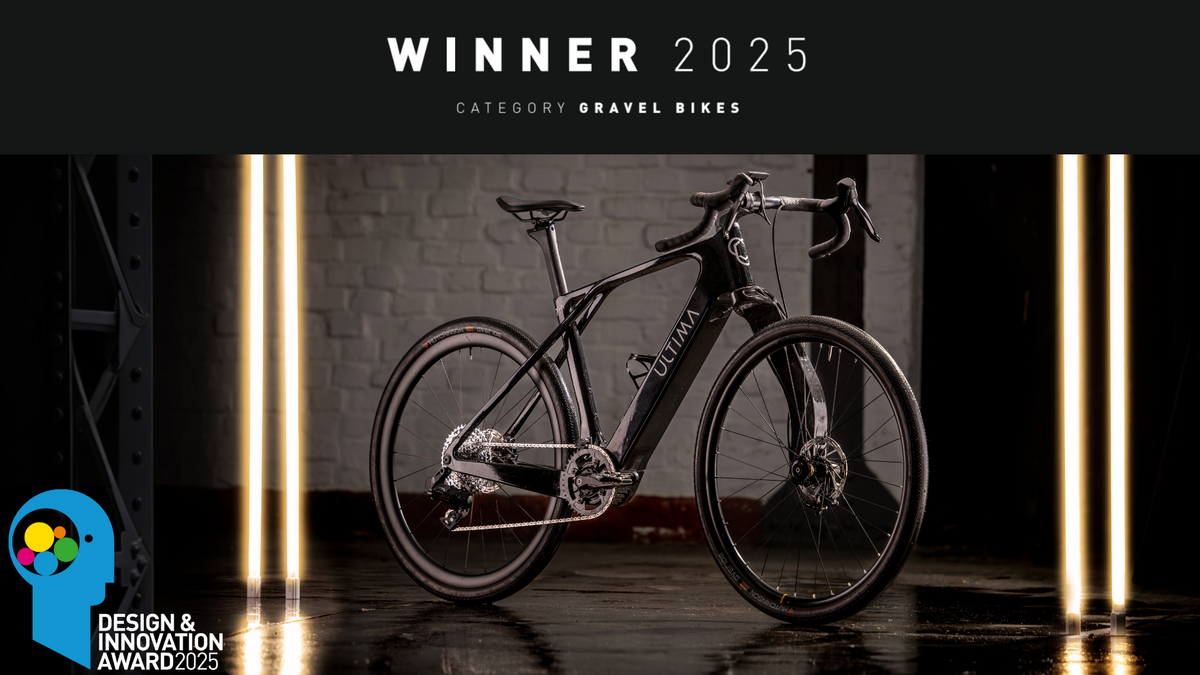 The Ultima Yin Sport electric gravel wins the Design & Innovation awar ...